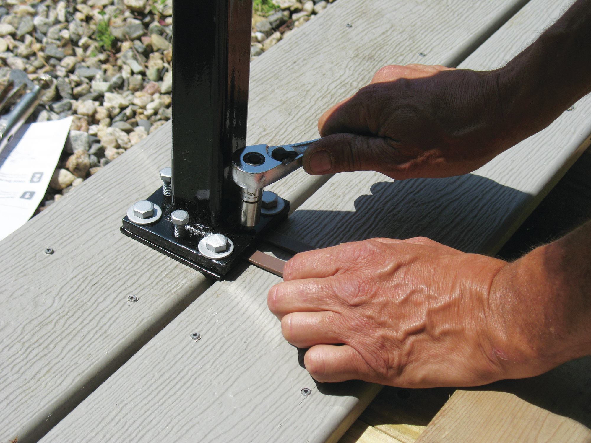 Guardrail Post Kits