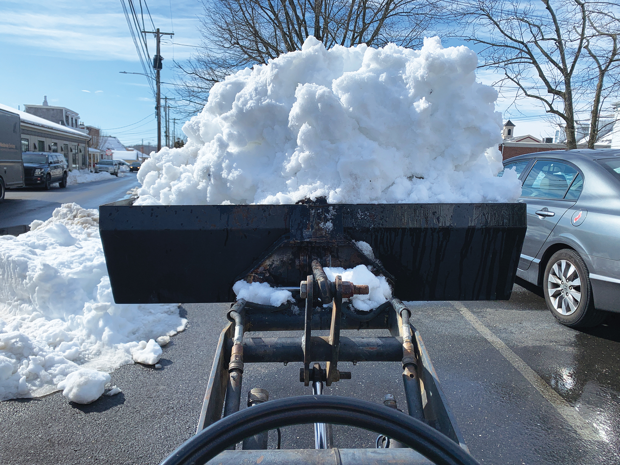 Power Trac PT425 Articulated Compact Tractor