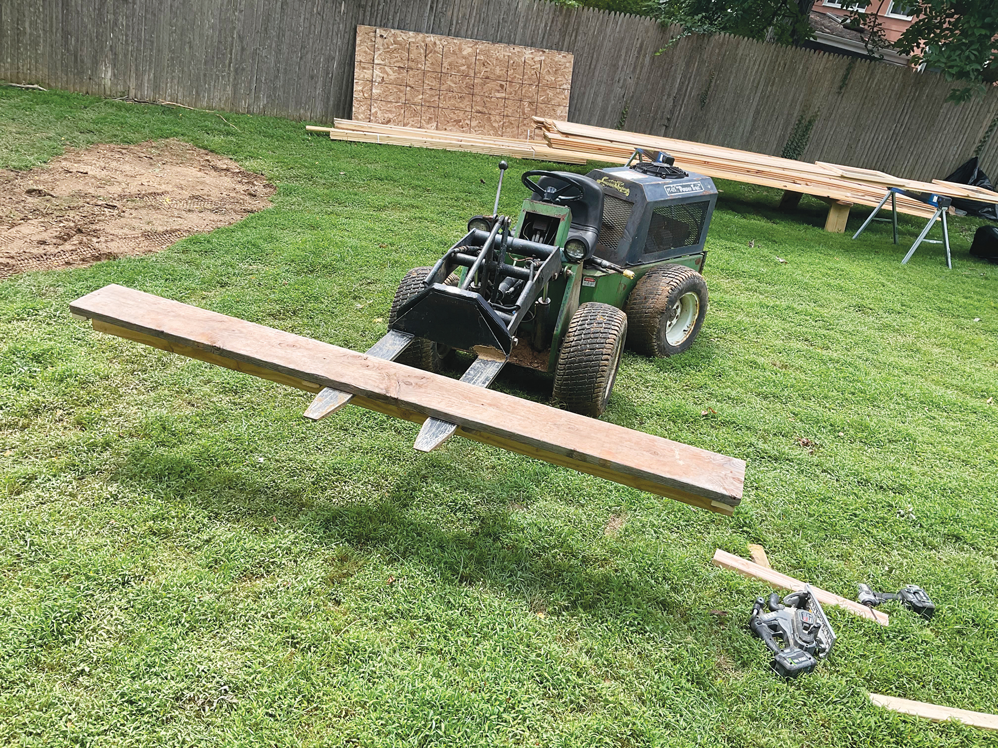 Power Trac PT425 Articulated Compact Tractor