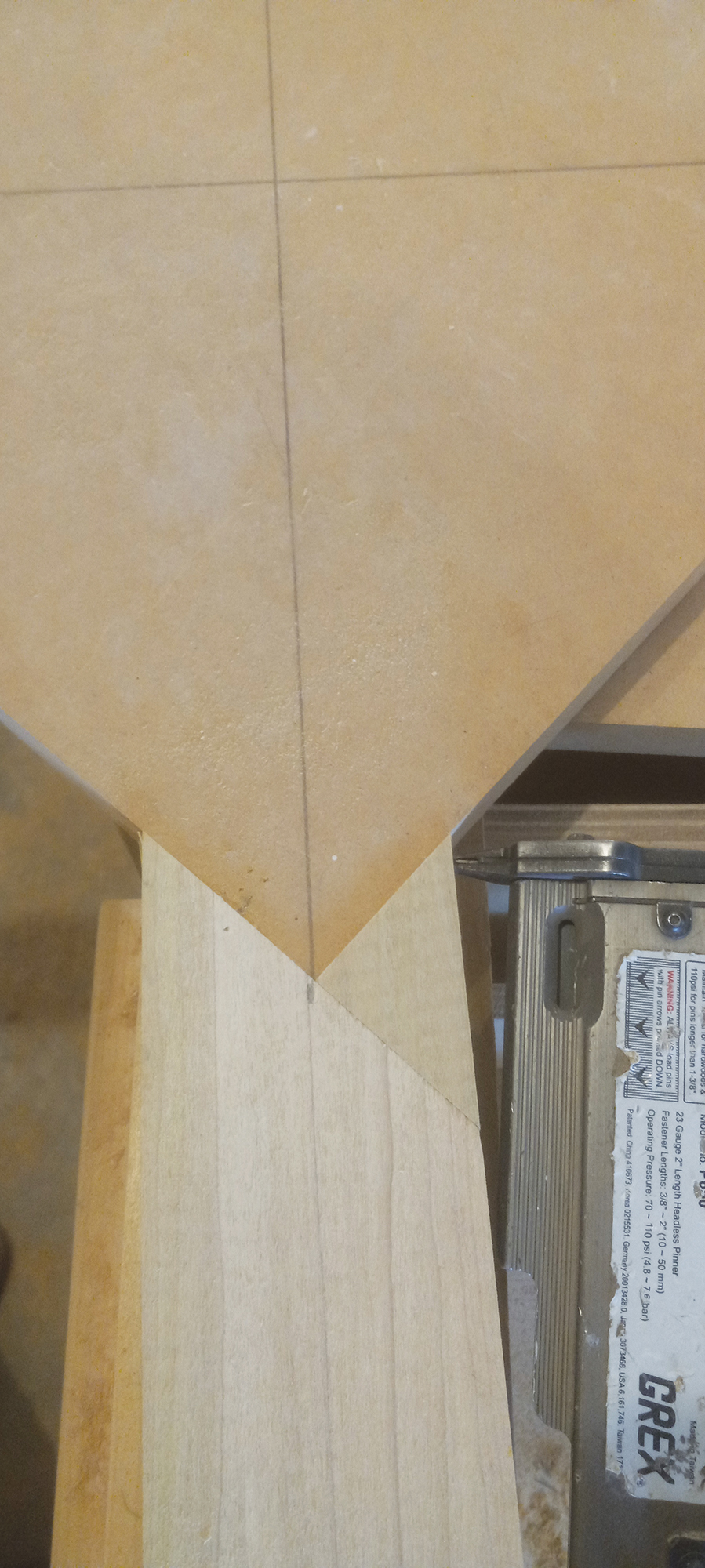 Prefabricating a Frame-and-Panel Ceiling