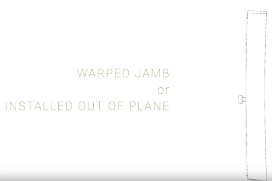 Simple Check for Warped Door Callback—The String Method