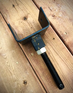 Quicker Stair Stringer Support