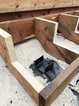 Quicker Stair Stringer Support