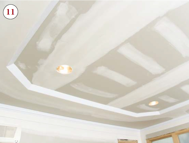 Quick Tray Ceiling