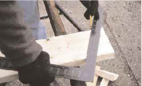 Efficient Rafter Cutting