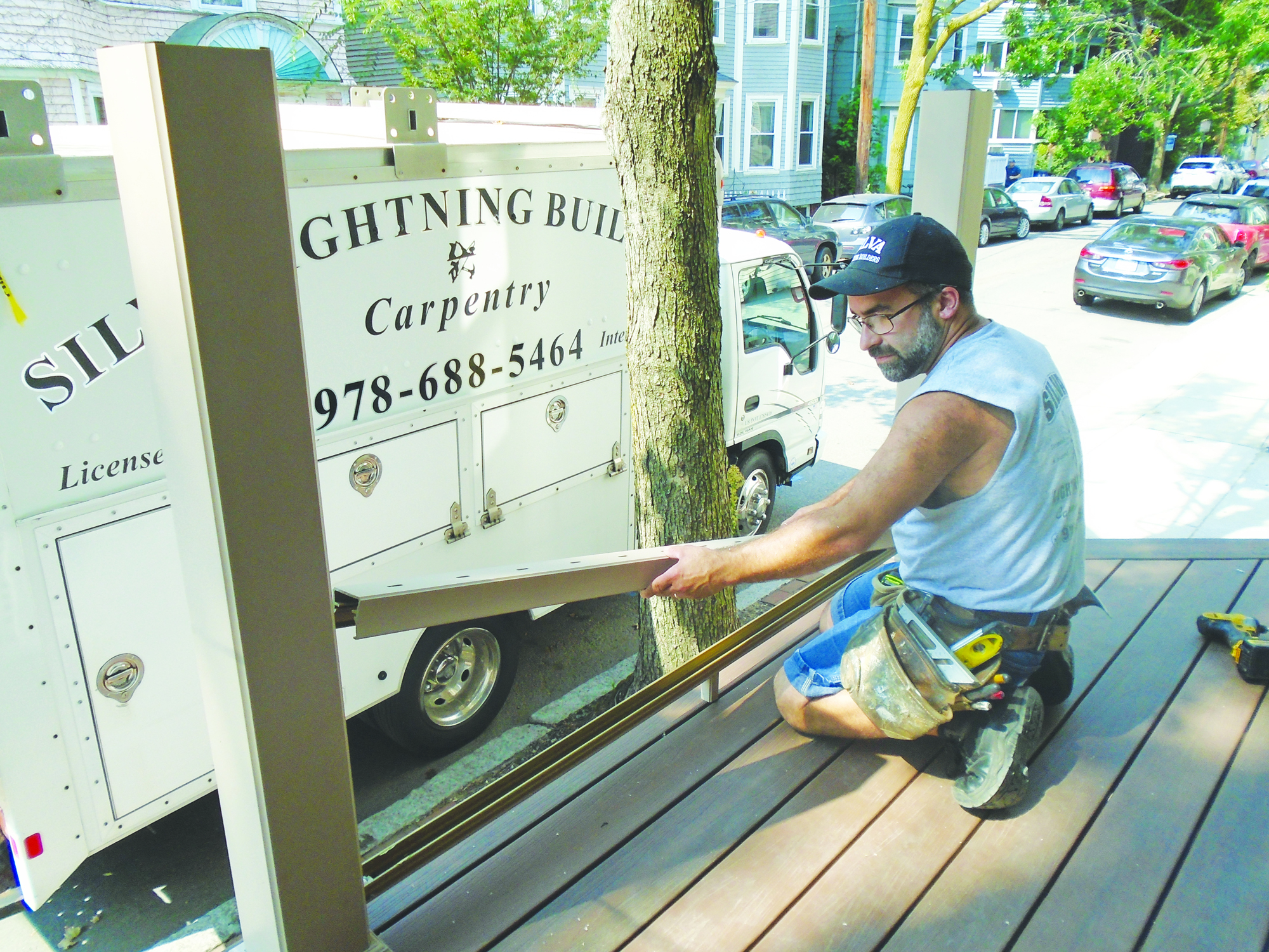 Installing a Composite-Railing Kit