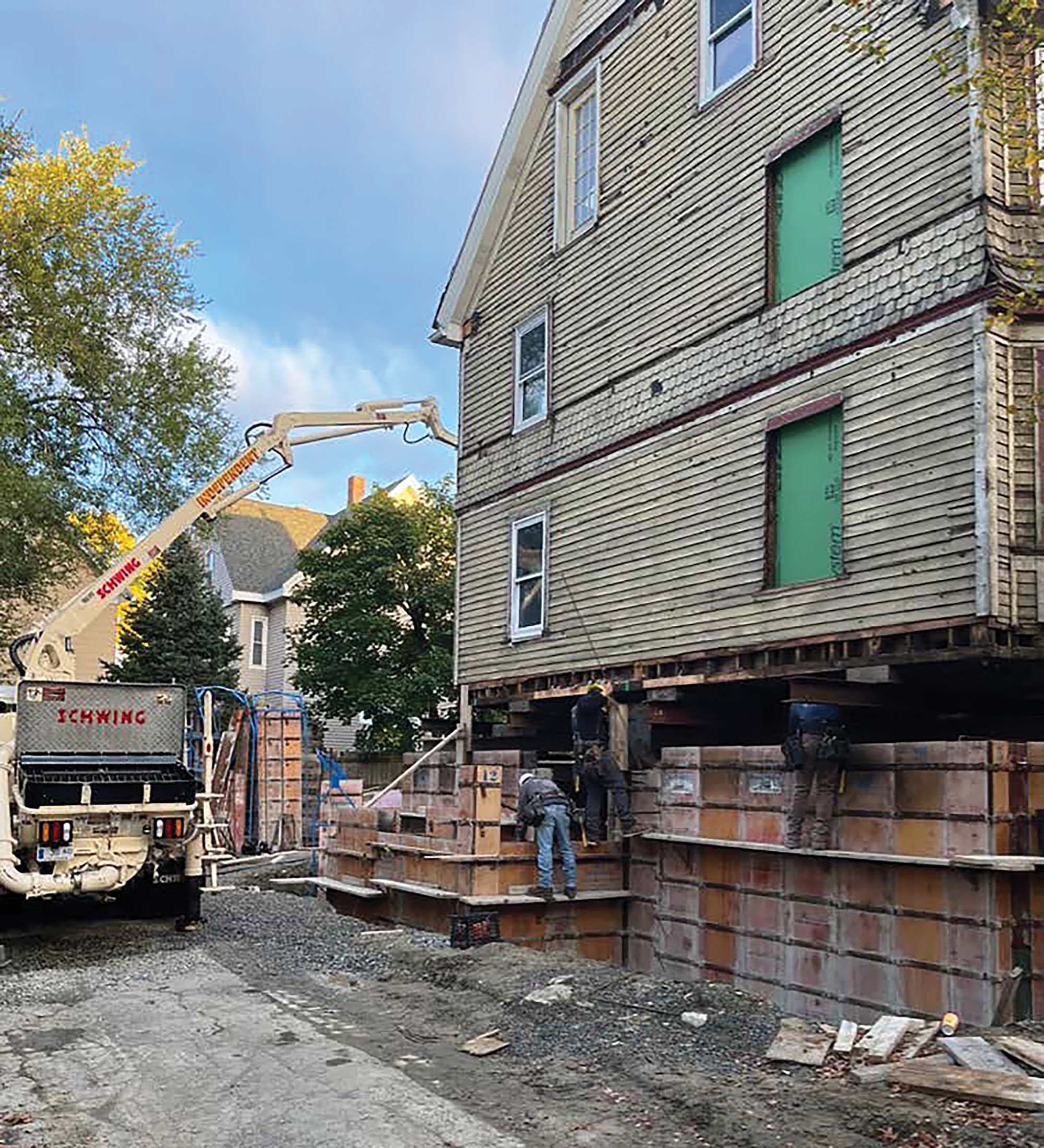 Replacing a House Foundation