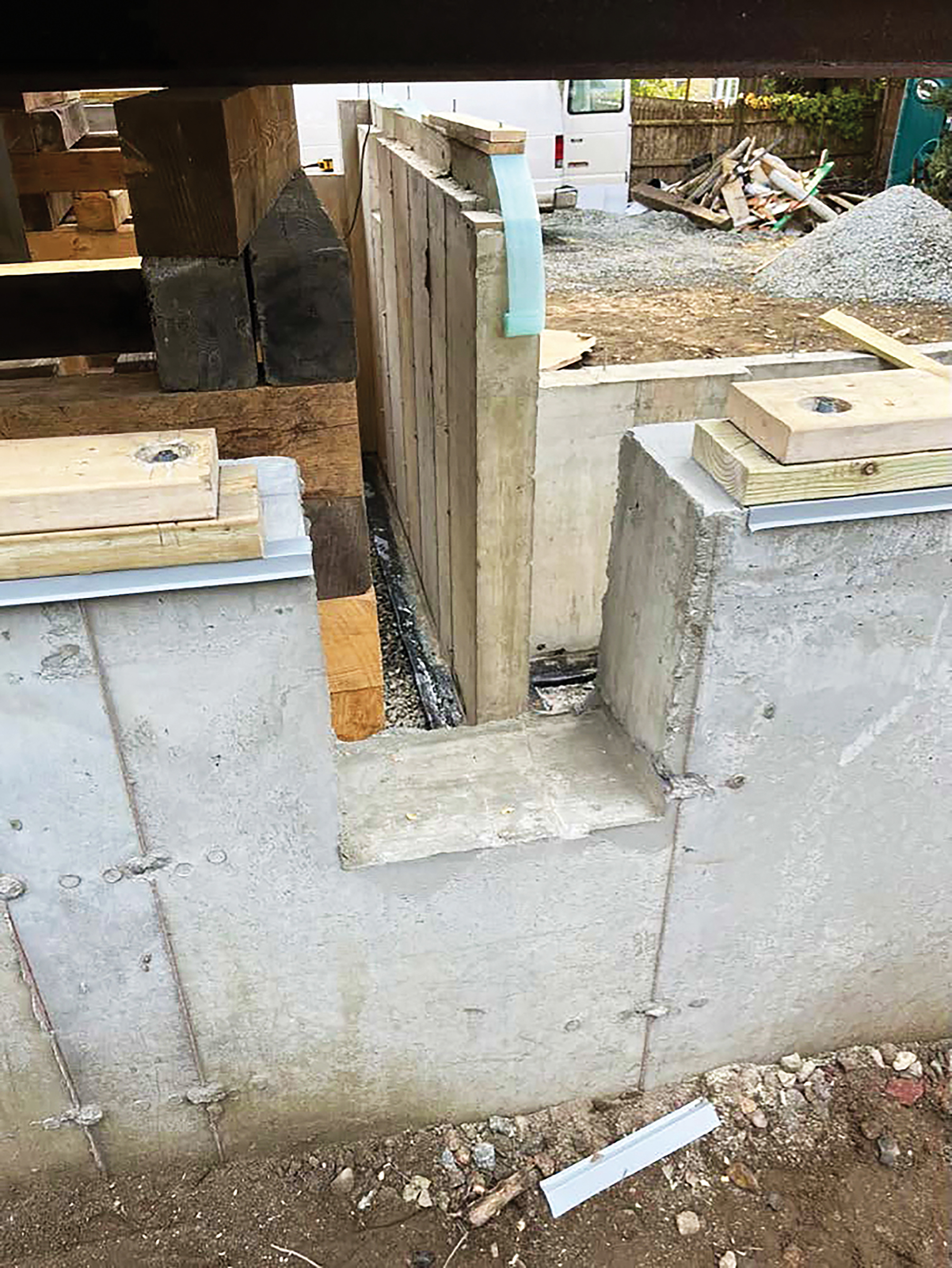 Replacing a House Foundation