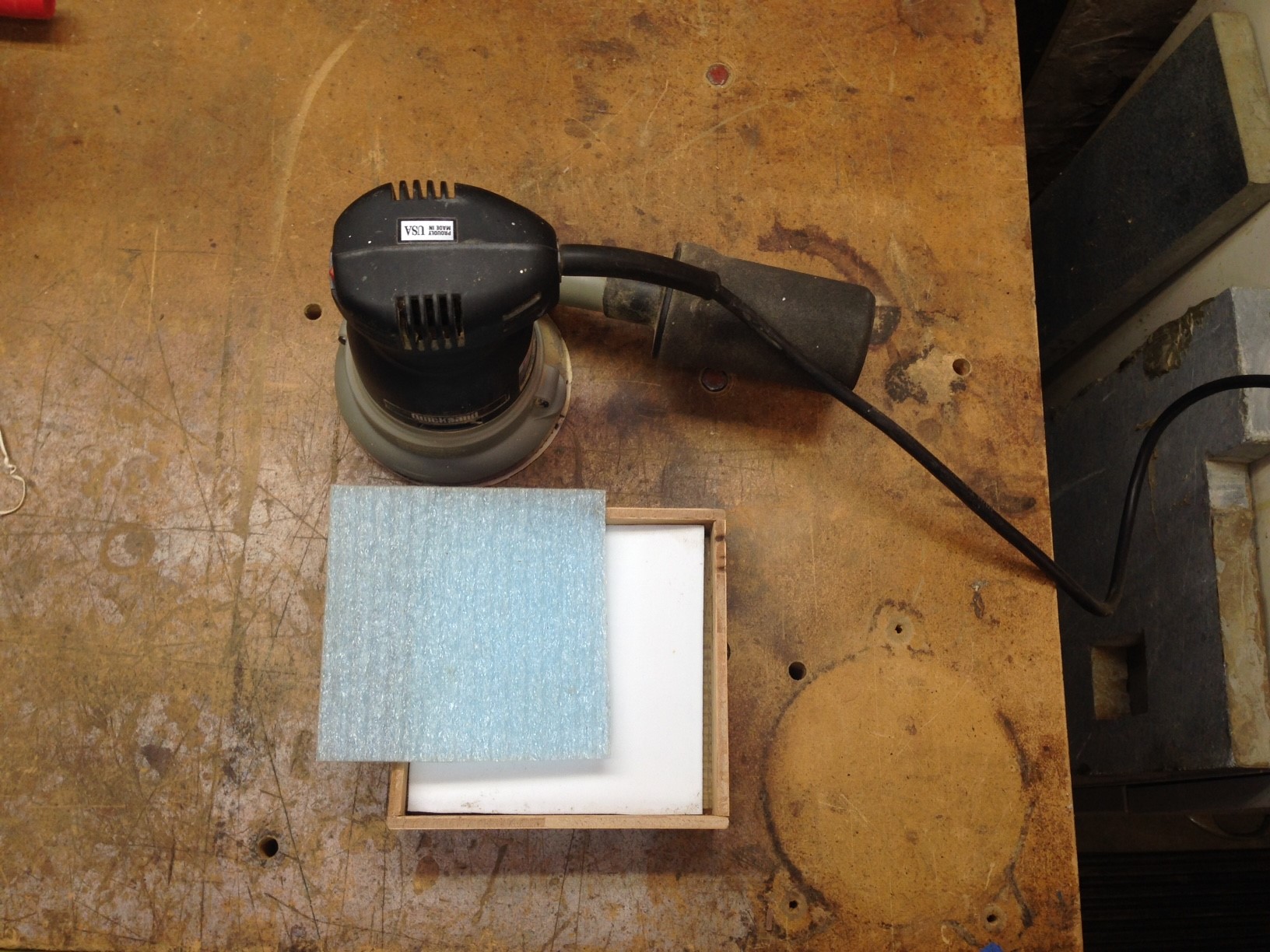 Trade Tip: Sander Rest Box