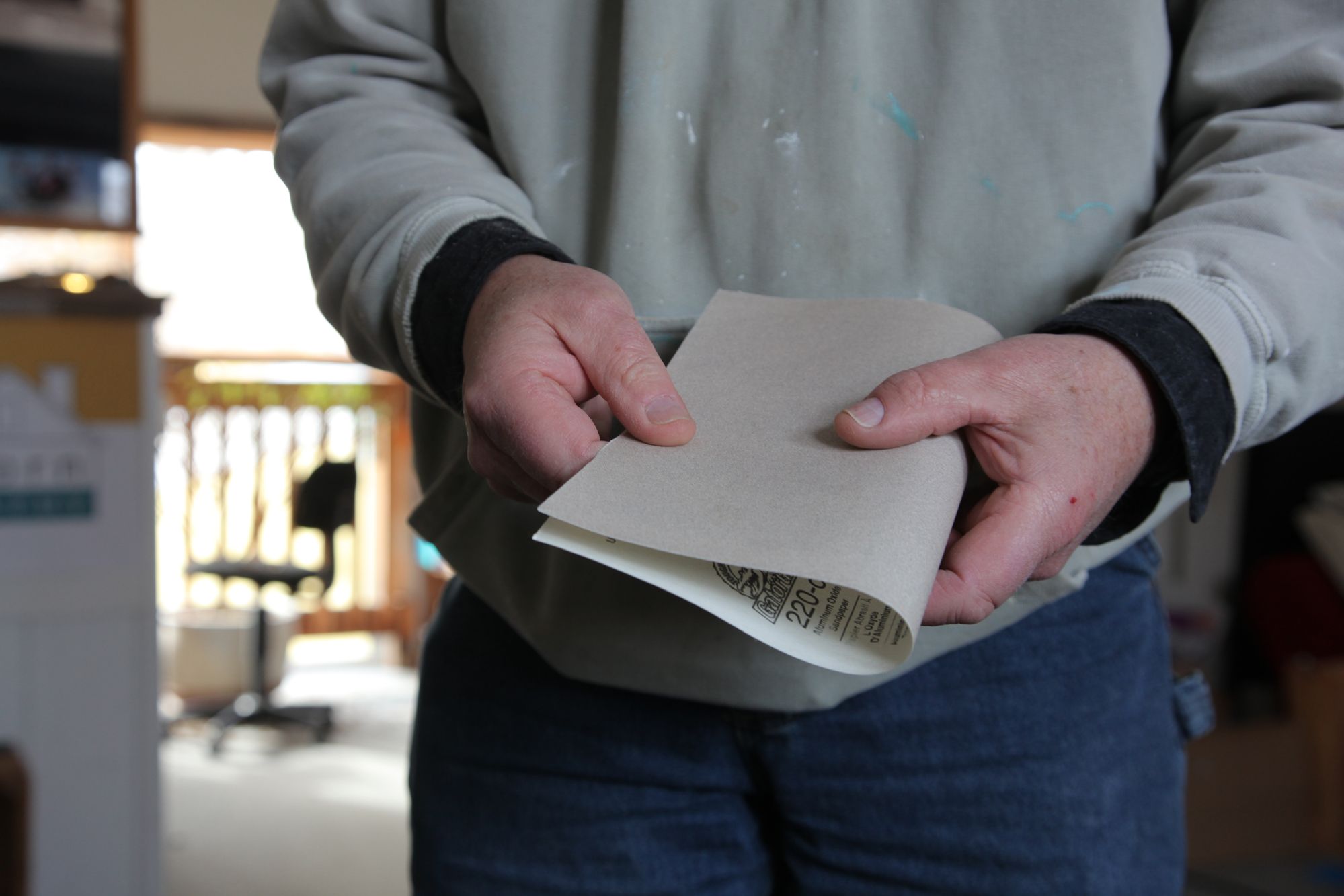OCD Sandpaper