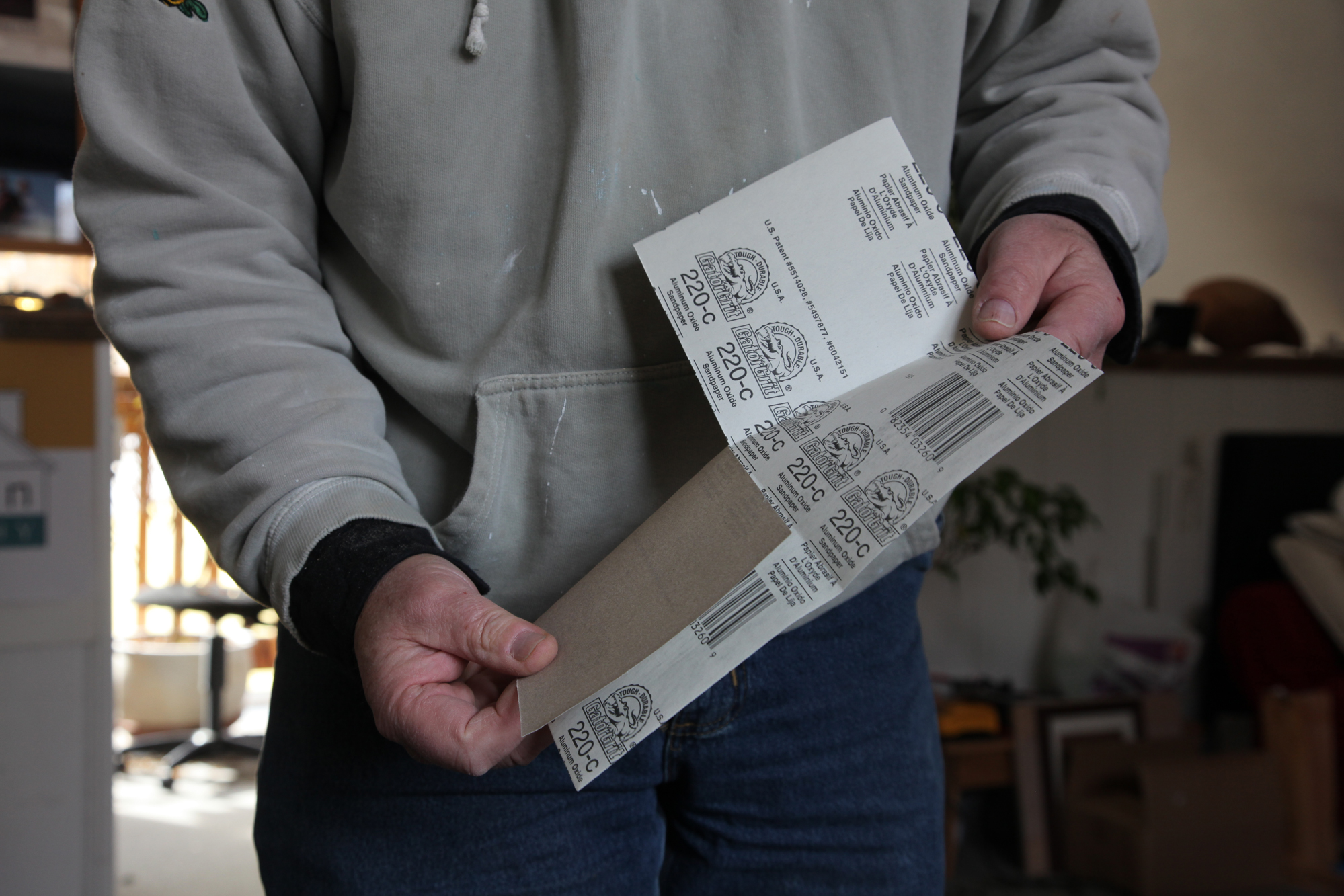 OCD Sandpaper