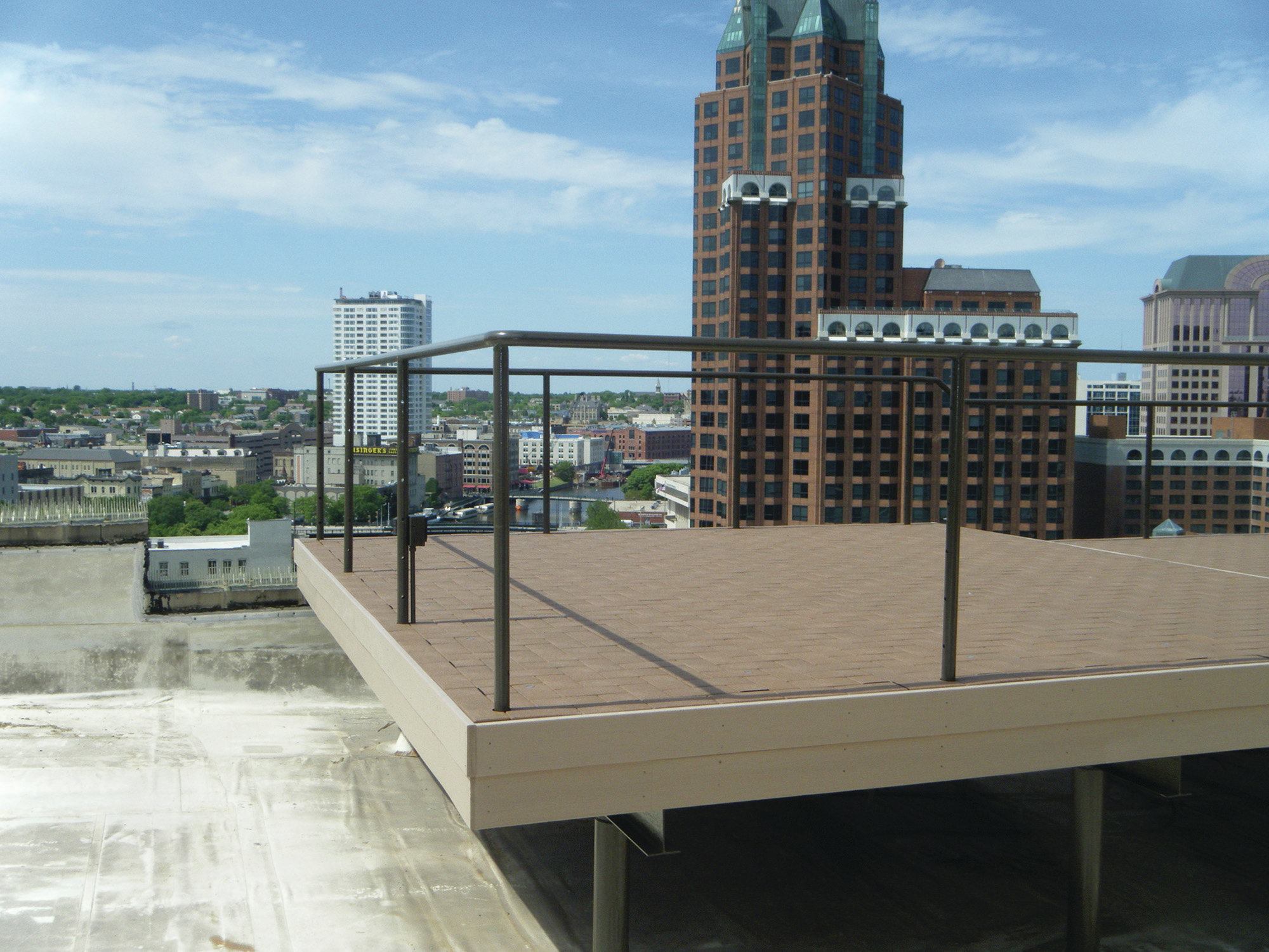 Pavers for Rooftop Decks