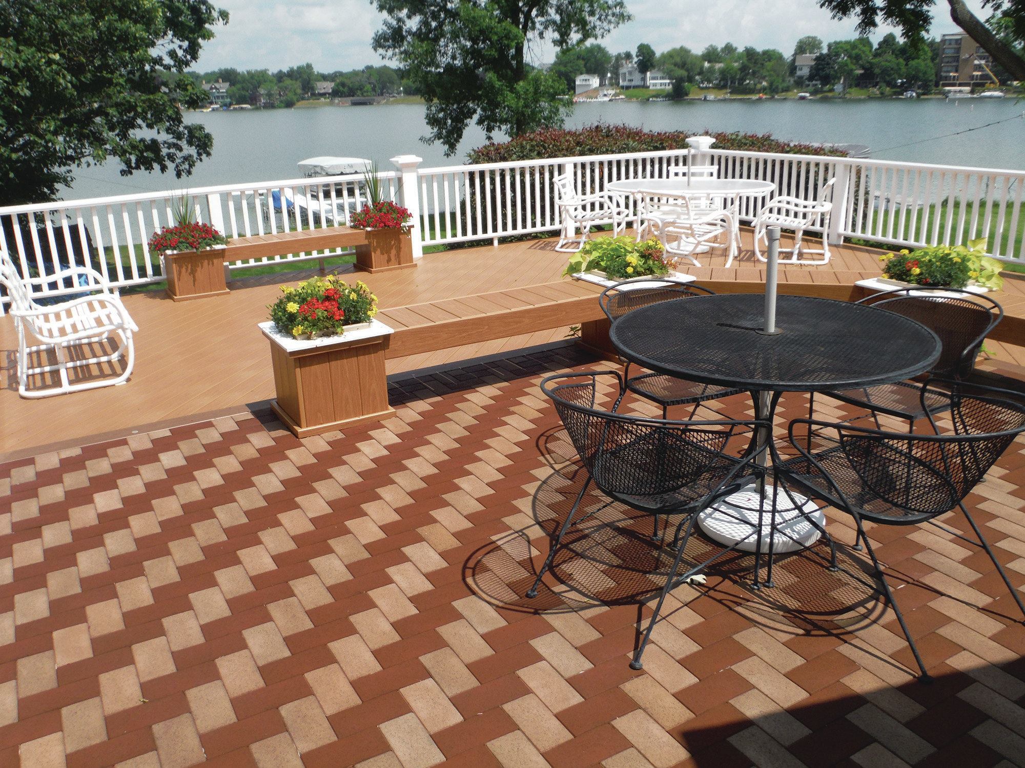 Pavers for Rooftop Decks