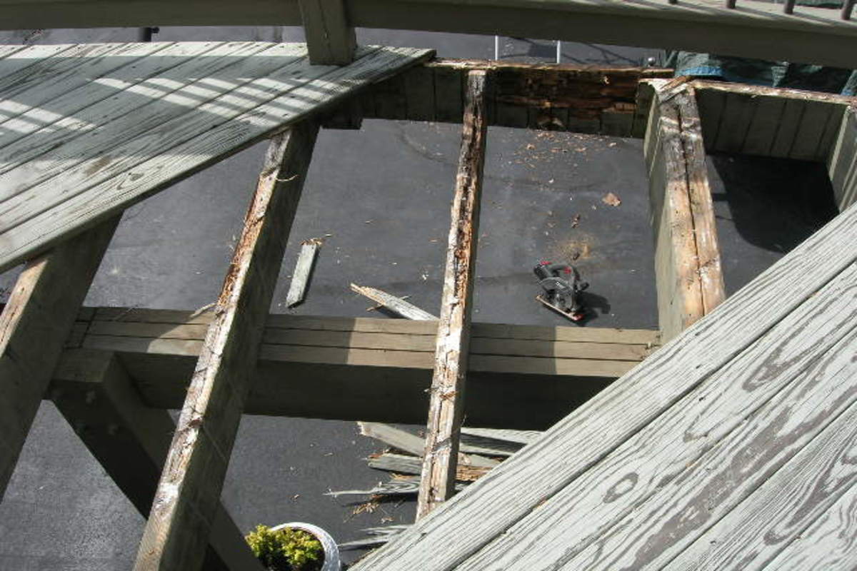 Pro Fixes for Fighting Deck Failure