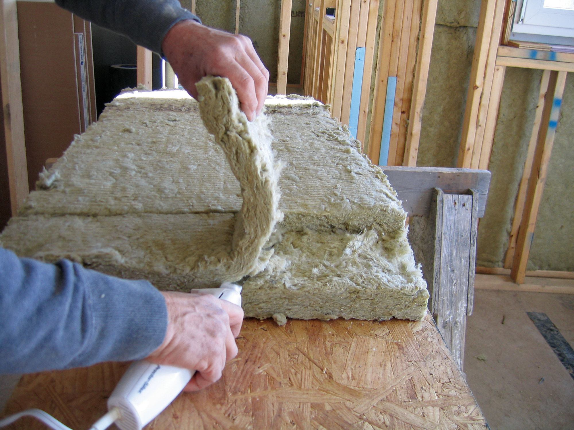 Working With Roxul Insulation