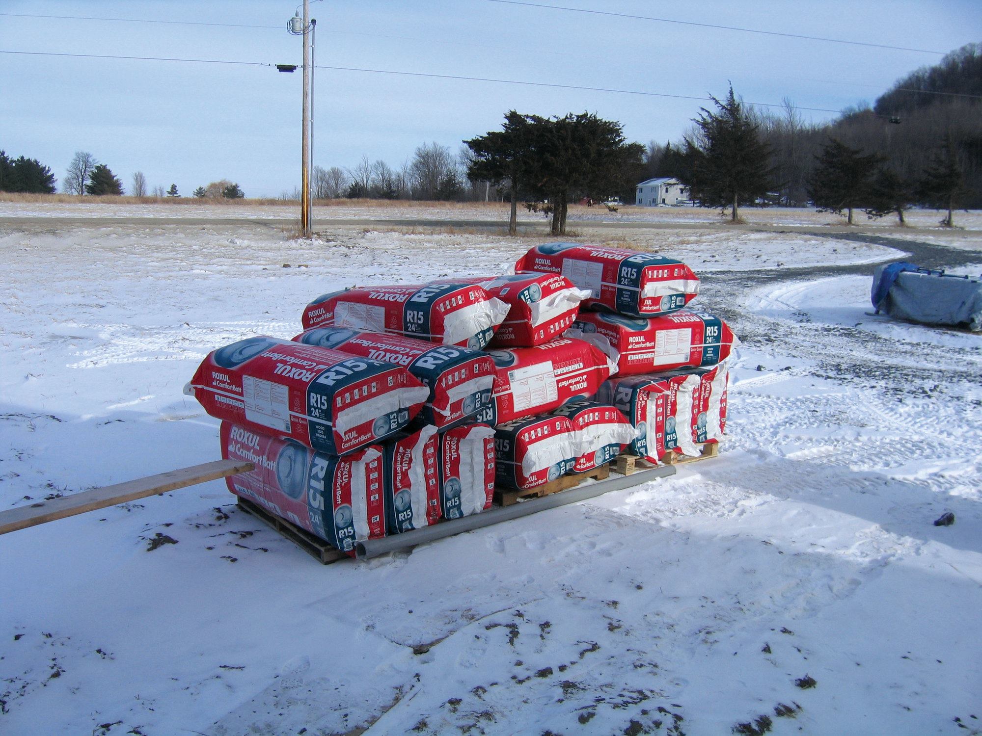 Working With Roxul Insulation