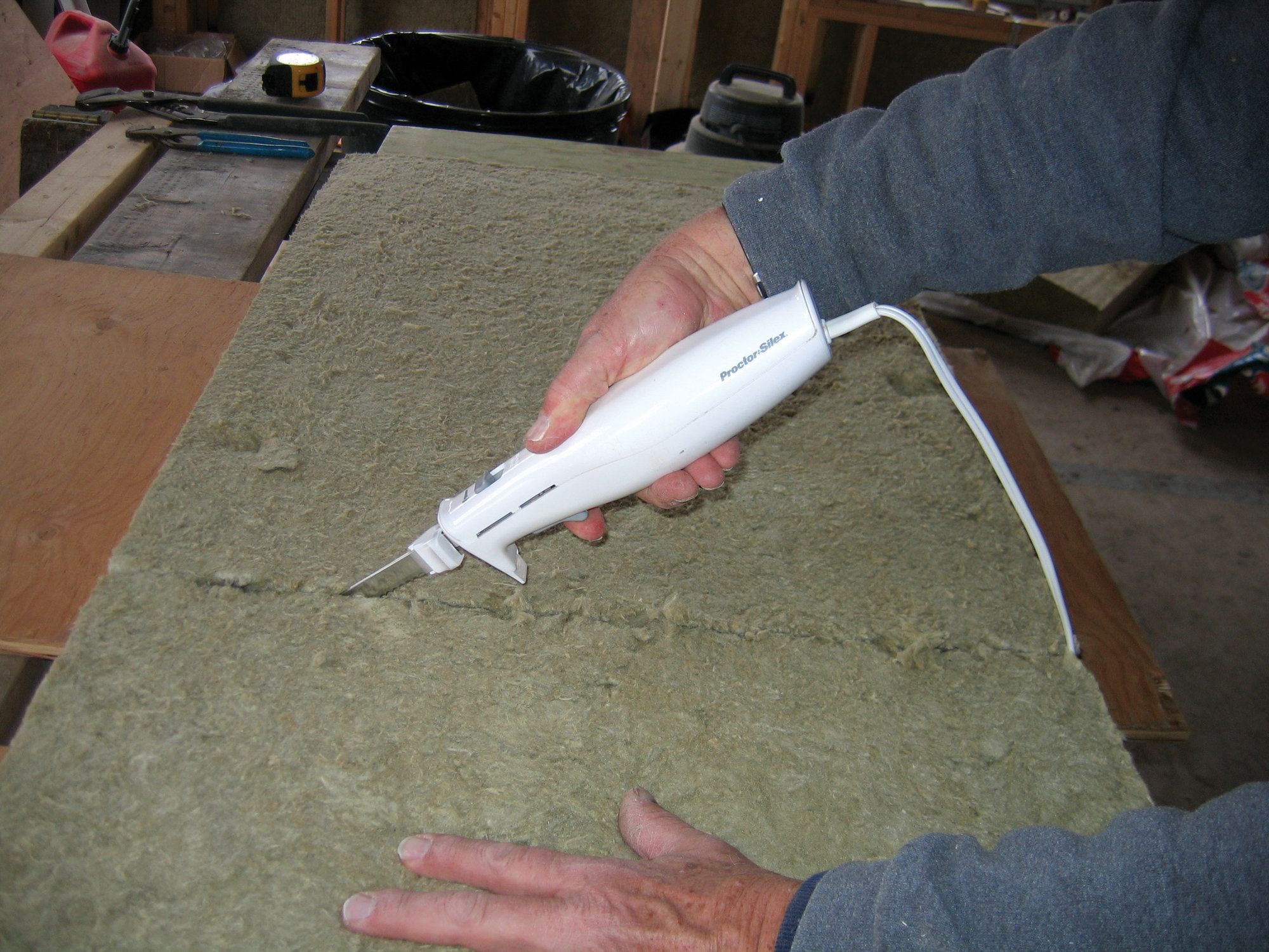 Working With Roxul Insulation