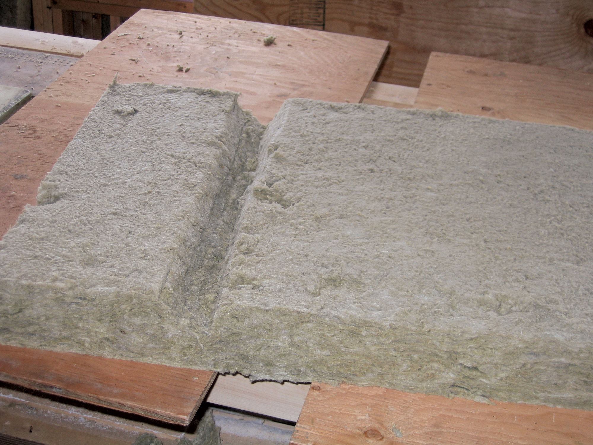 Working With Roxul Insulation