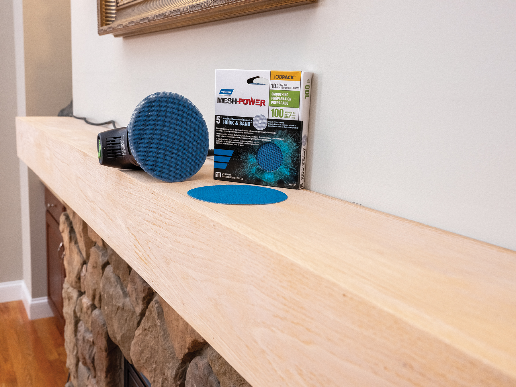 Next-Gen Sanding Disc Transforms Finishing, Dust Extraction