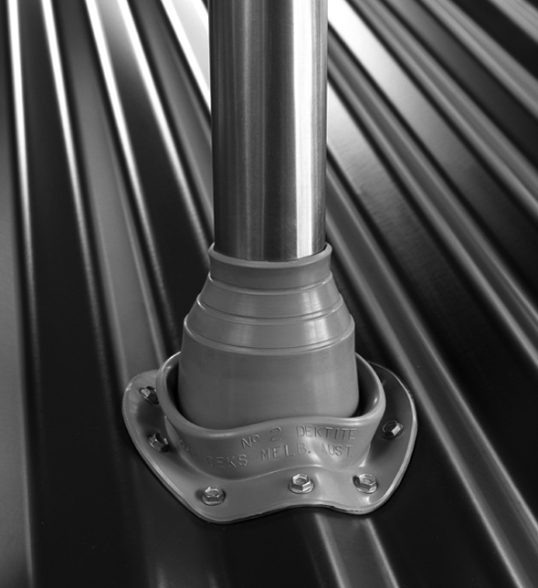 Sealing and Flashing Metal Roofs