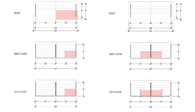 A Code-Compliant Approach to Multistory Deck Construction
