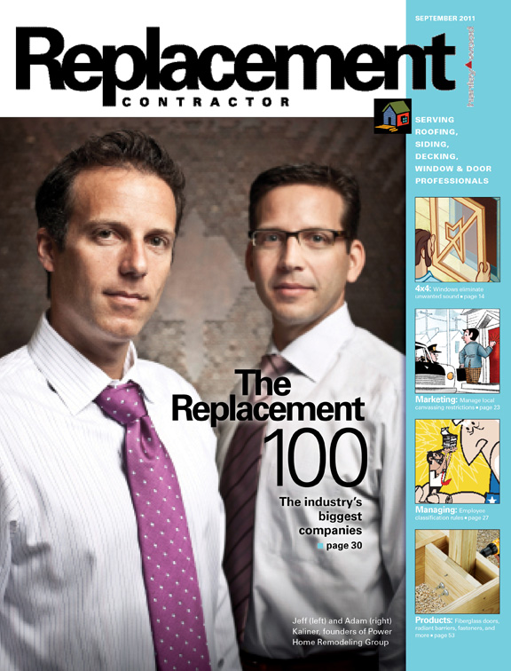 Replacement Contractor Magazine September 2011 - Journal of Light ...