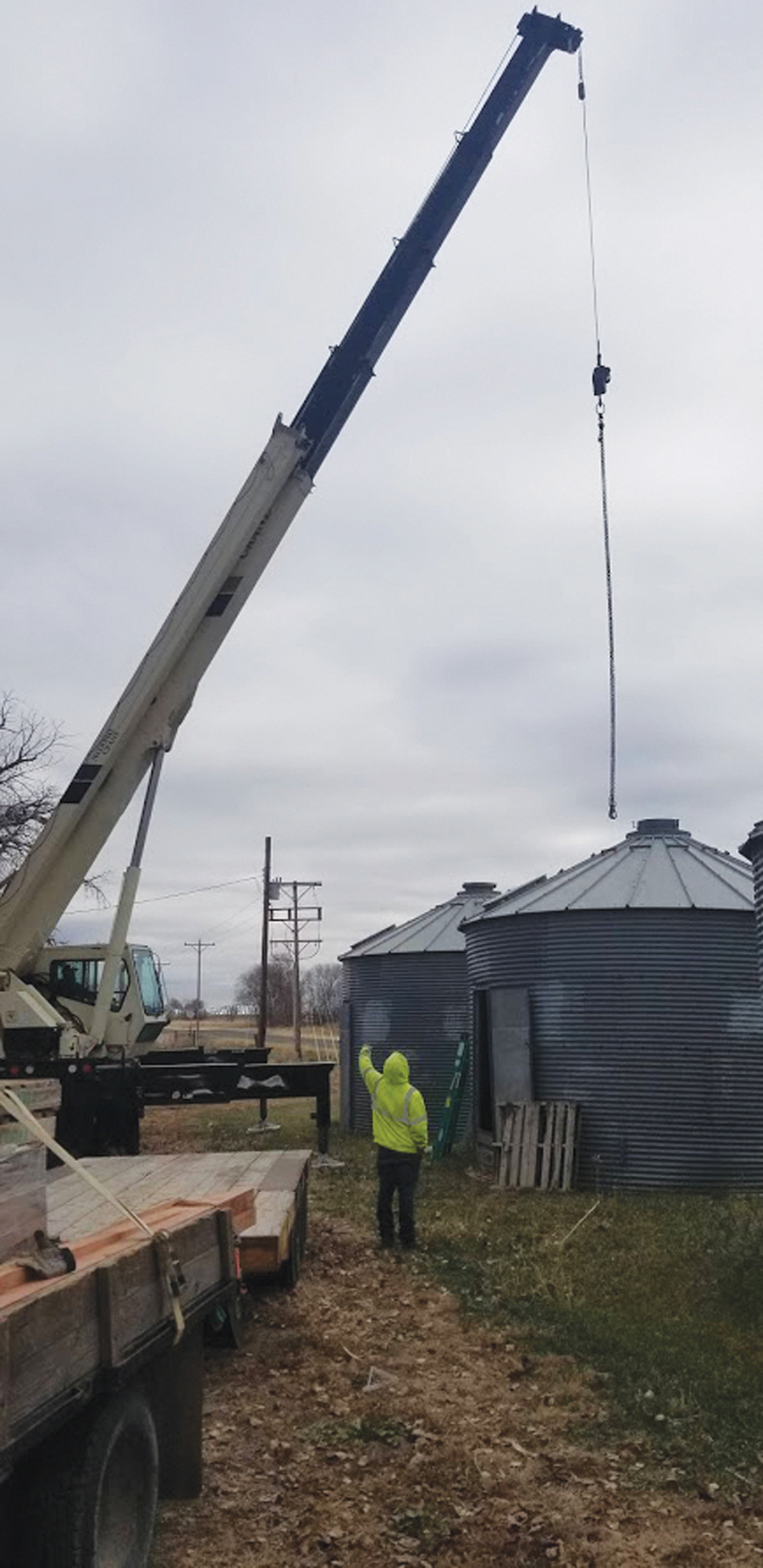 Grain Silo Pergola