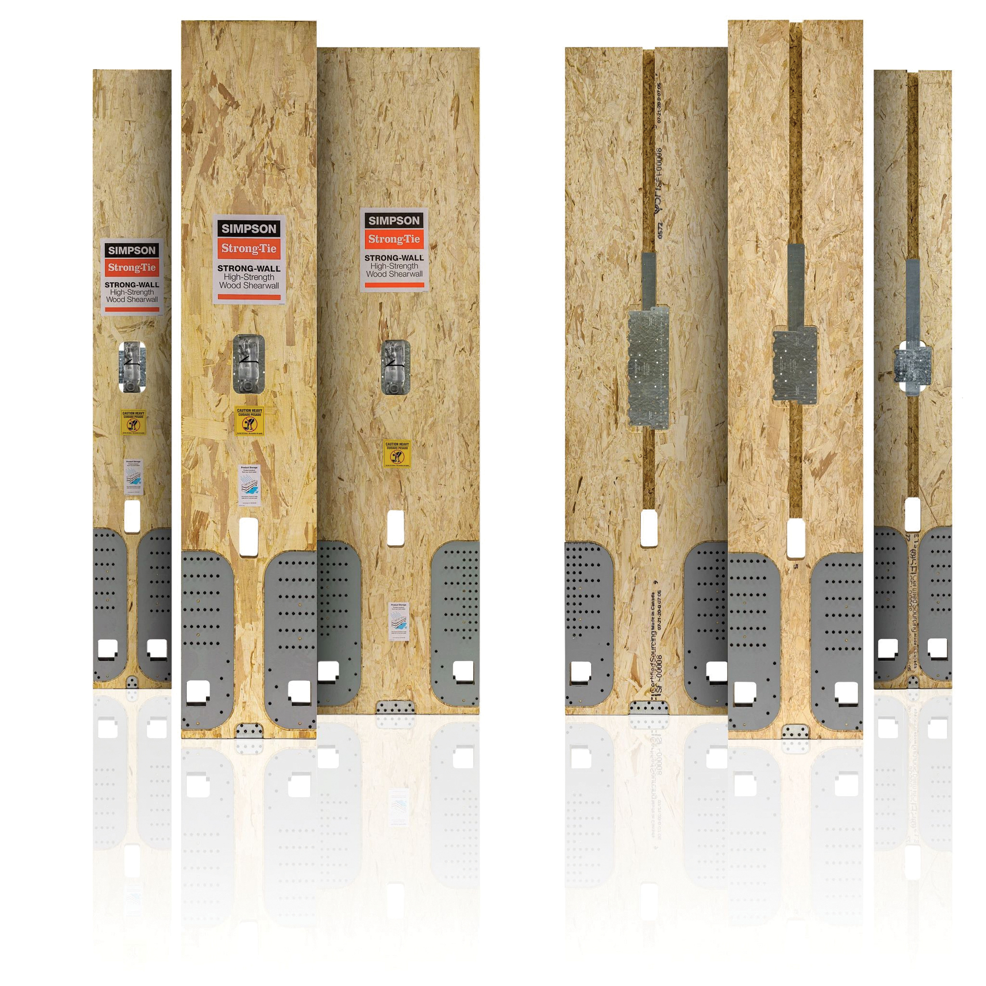 Prefabricated Wood Shear Wall