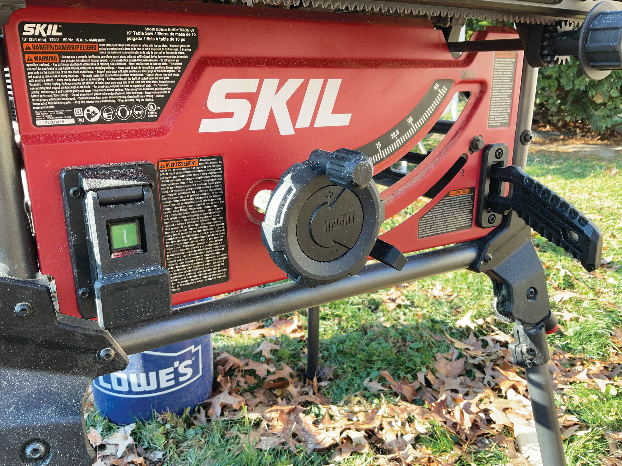 Skil Jobsite Table Saw