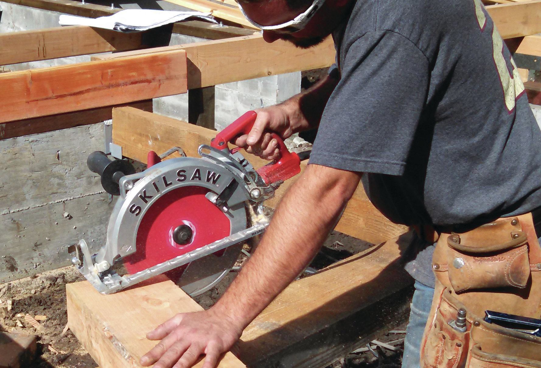Skilsaw Sawsquatch 10-Inch Wormdrive