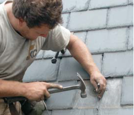 Repairing Slate Roofs