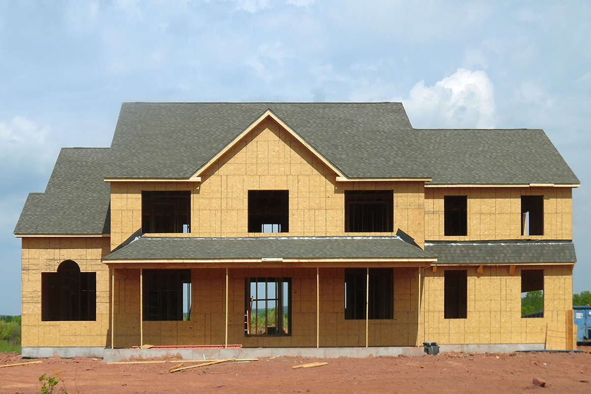 OSB and Plywood Sheathing as Air Barriers
