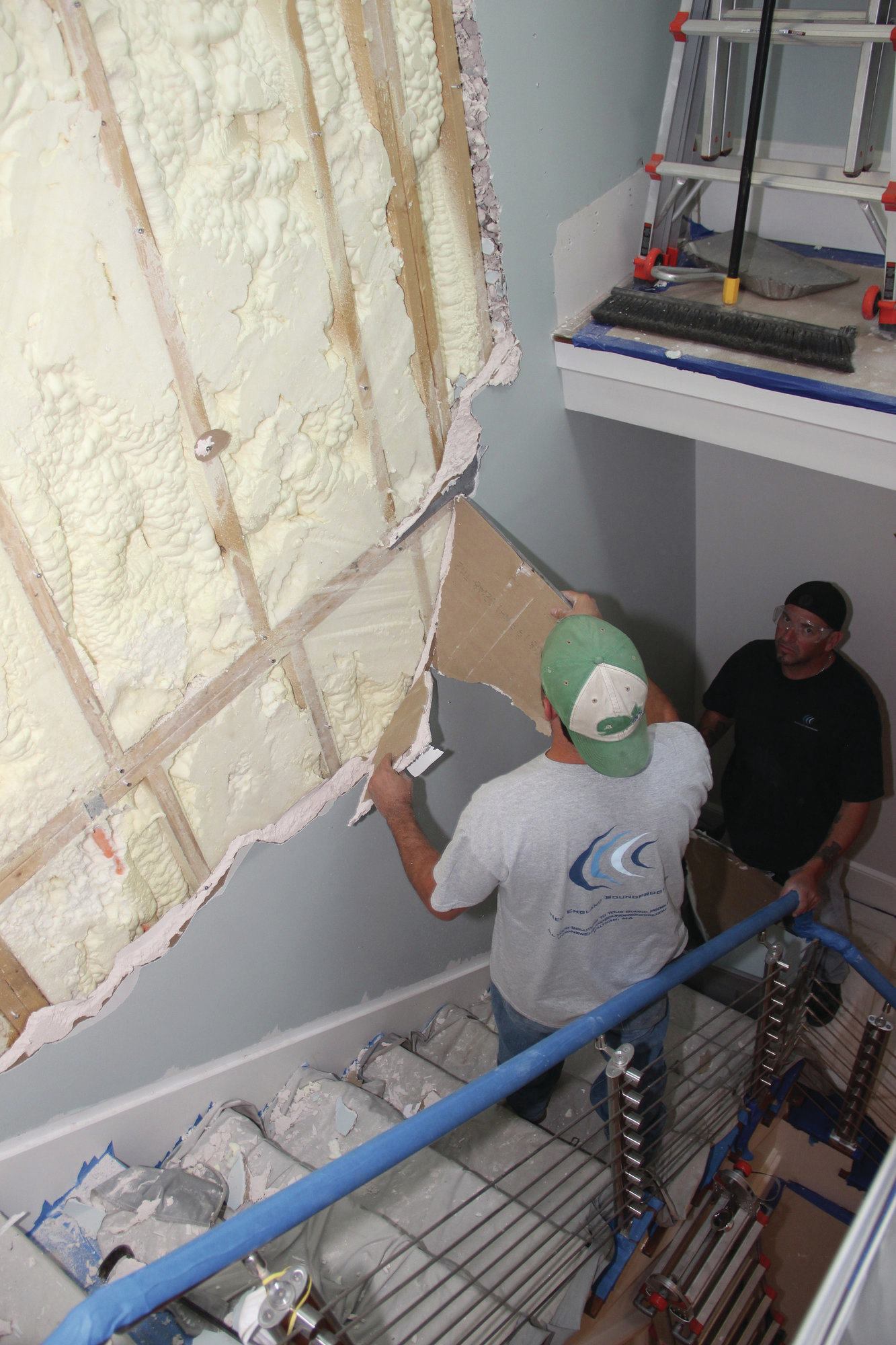 Retrofit Soundproofing
