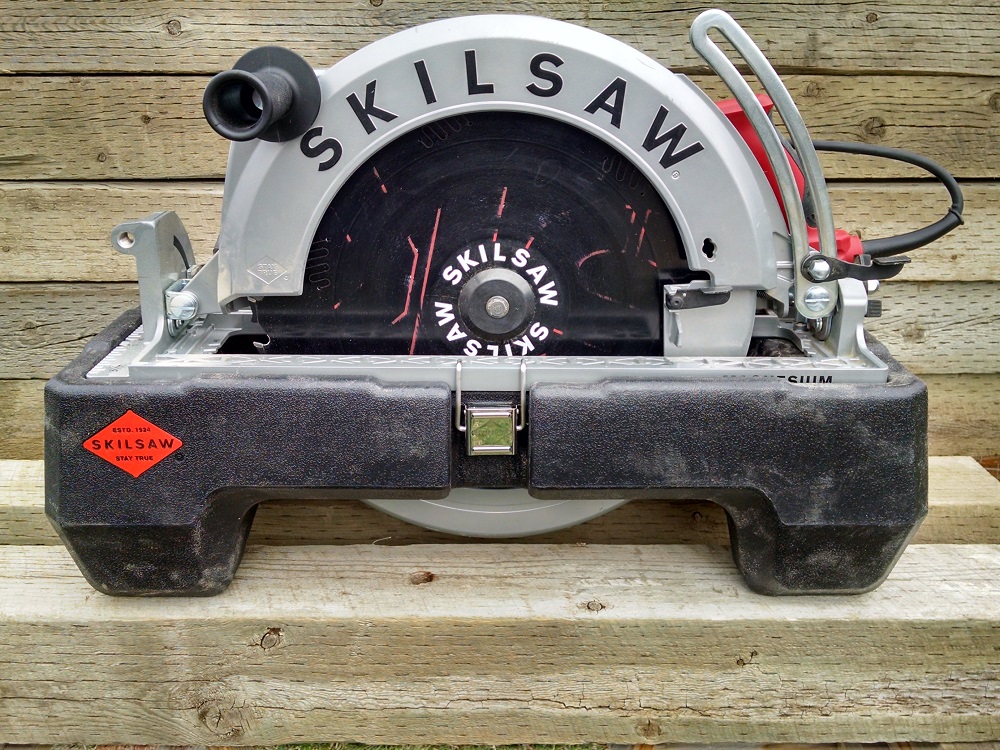 Jumbo-sized Beam Saw