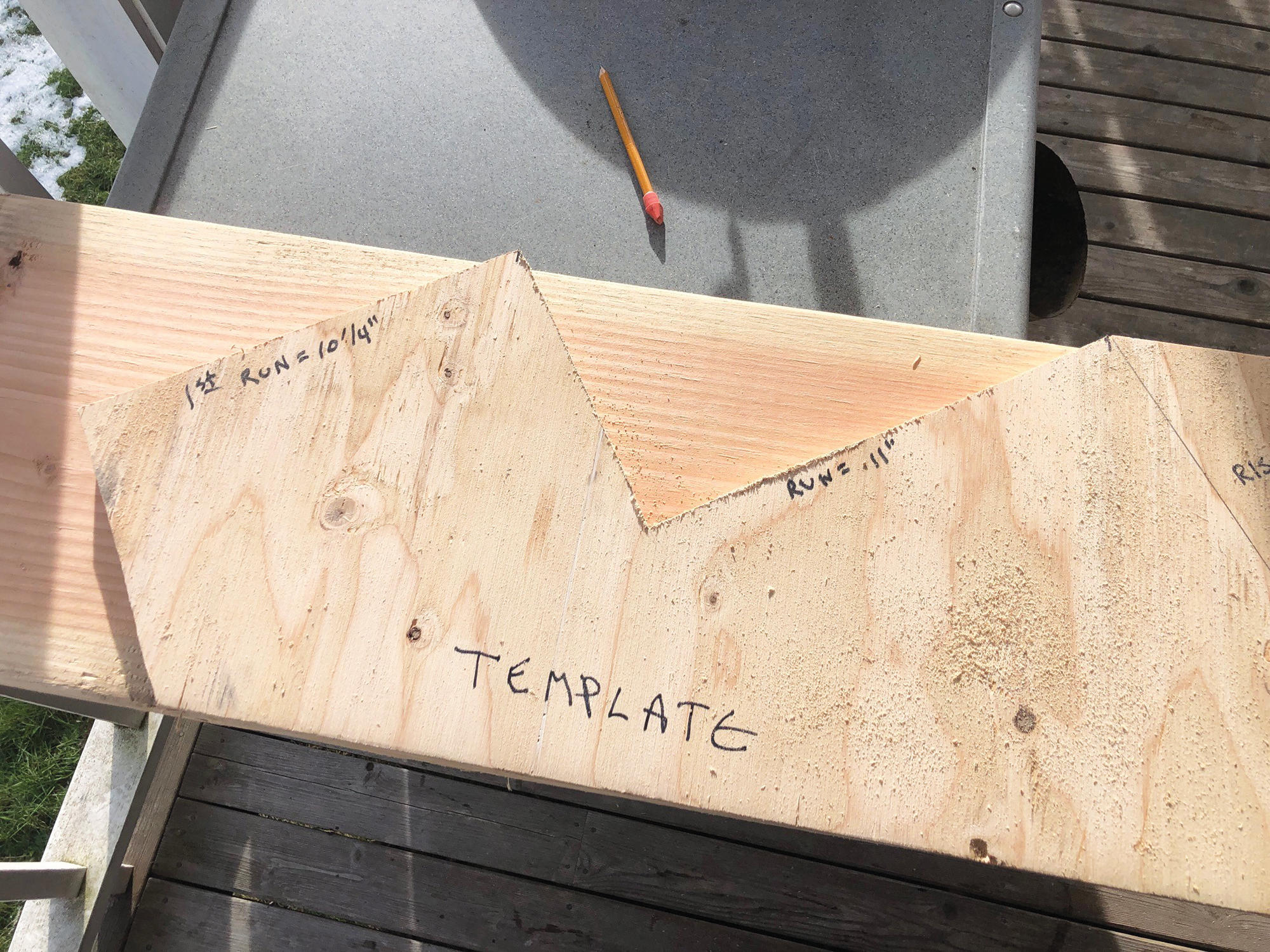 Better Stair Stringer Layout