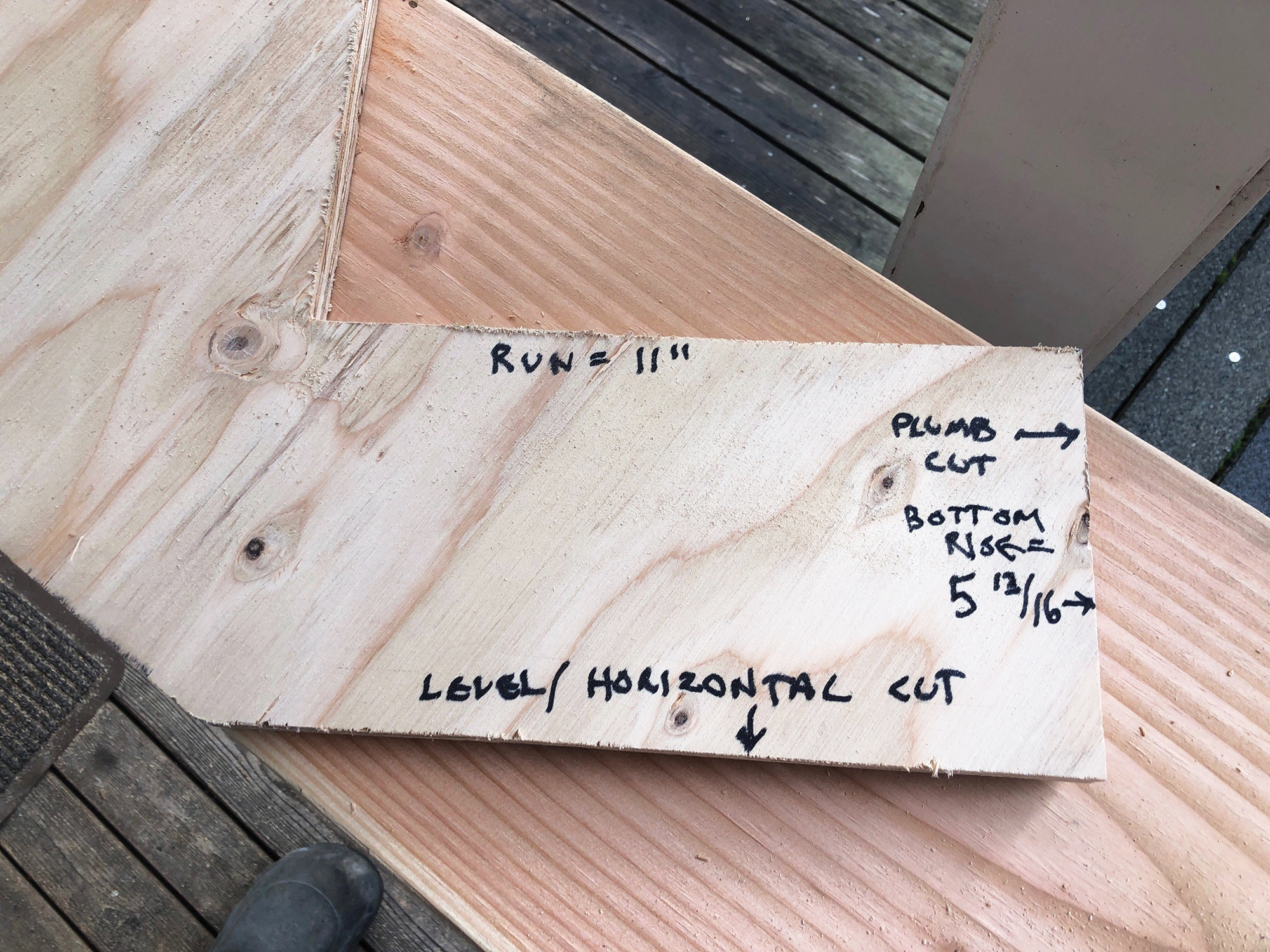 Better Stair Stringer Layout