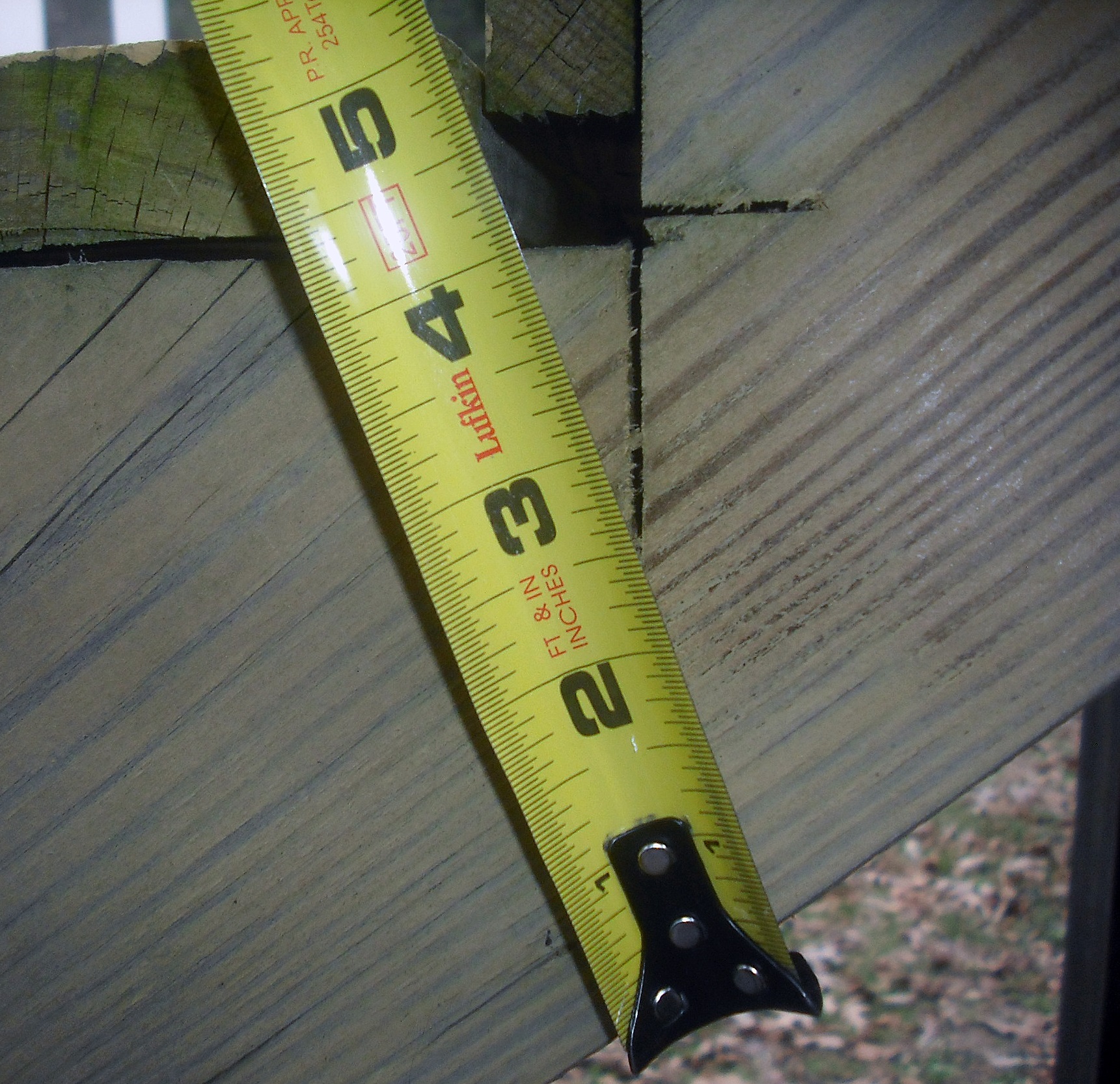 Common Defects in Deck Stairs