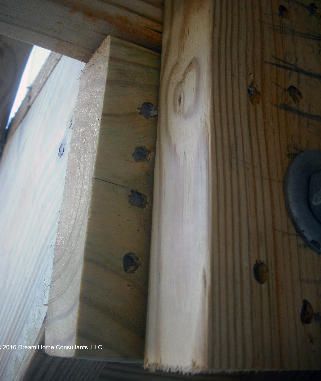 Common Defects in Deck Stairs