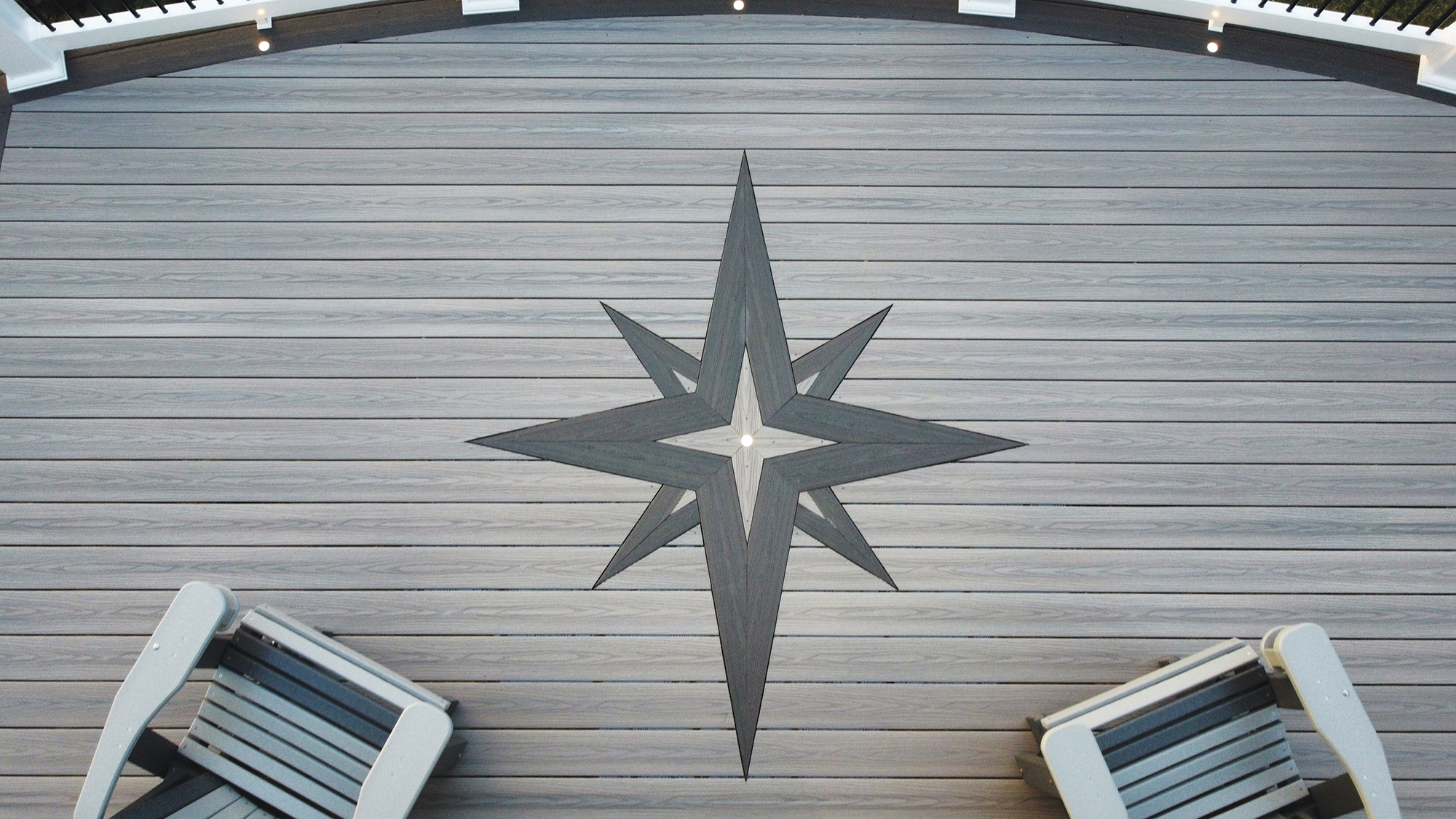 Radiant Compass Rose