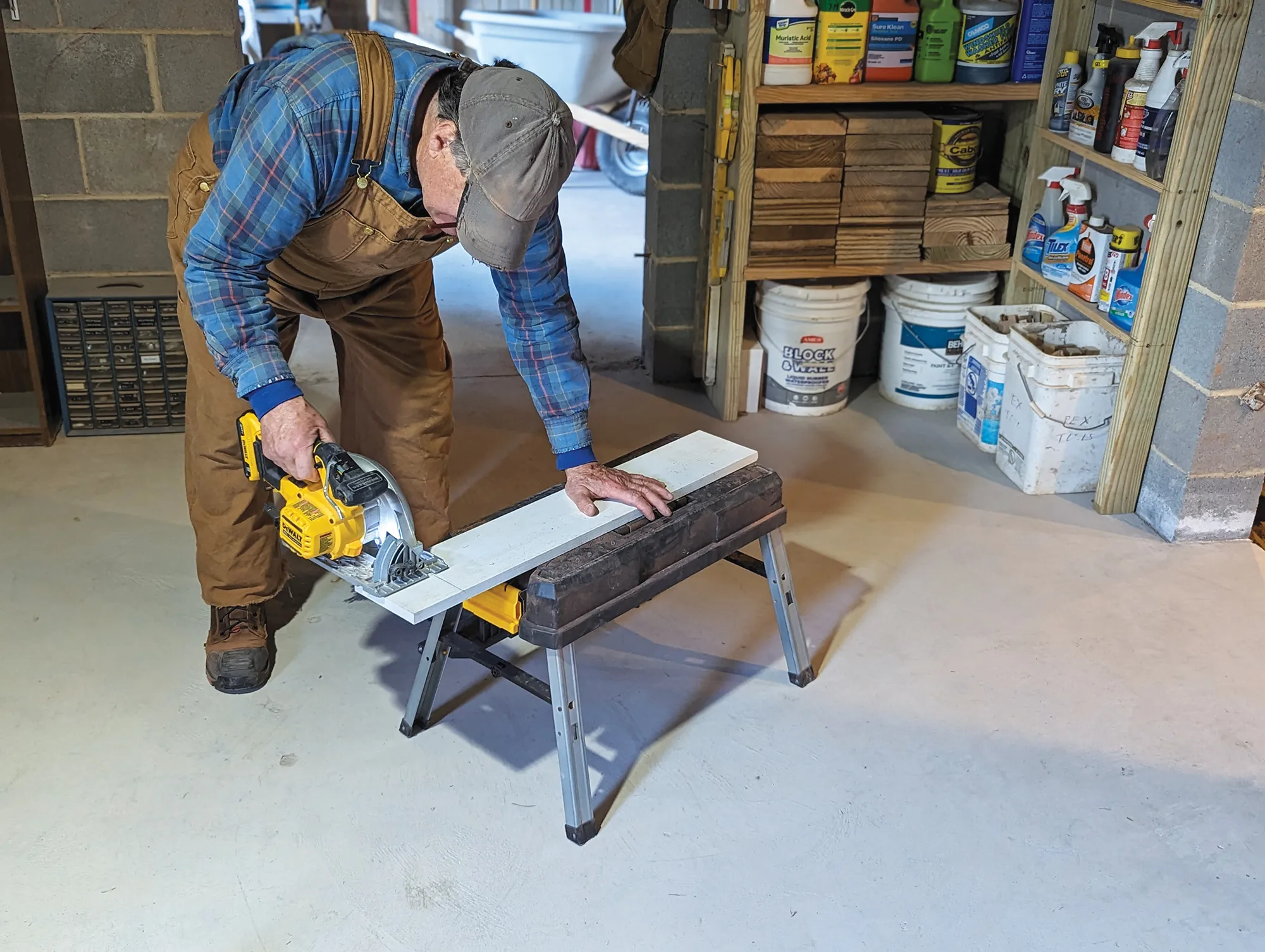 Toolbox? Step Stool? It’s Both