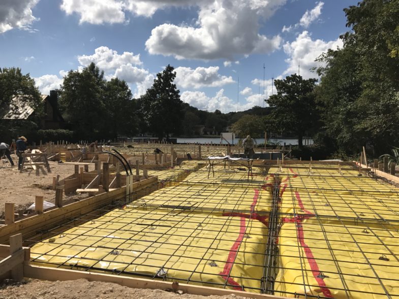 Detailing a Sub-Slab Vapor Barrier