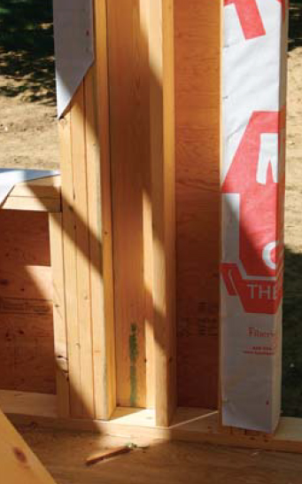 Timber-Frame Look for a Stick-Frame Addition