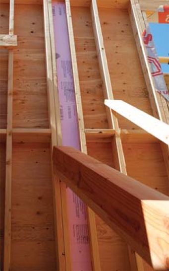 Timber-Frame Look for a Stick-Frame Addition