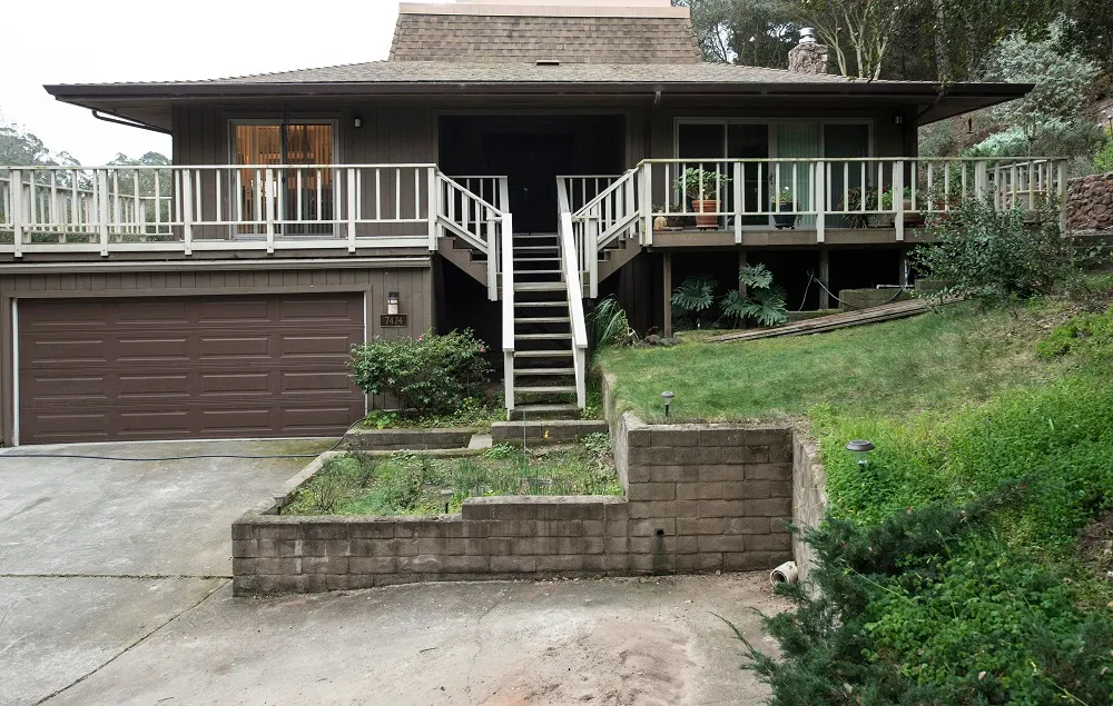 Building a Stone Deck