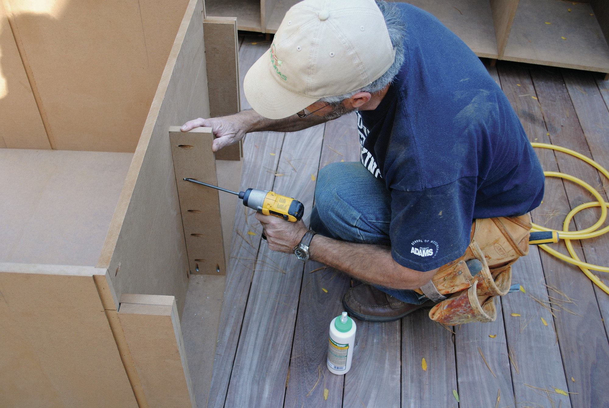 Building Outdoor Cabinets