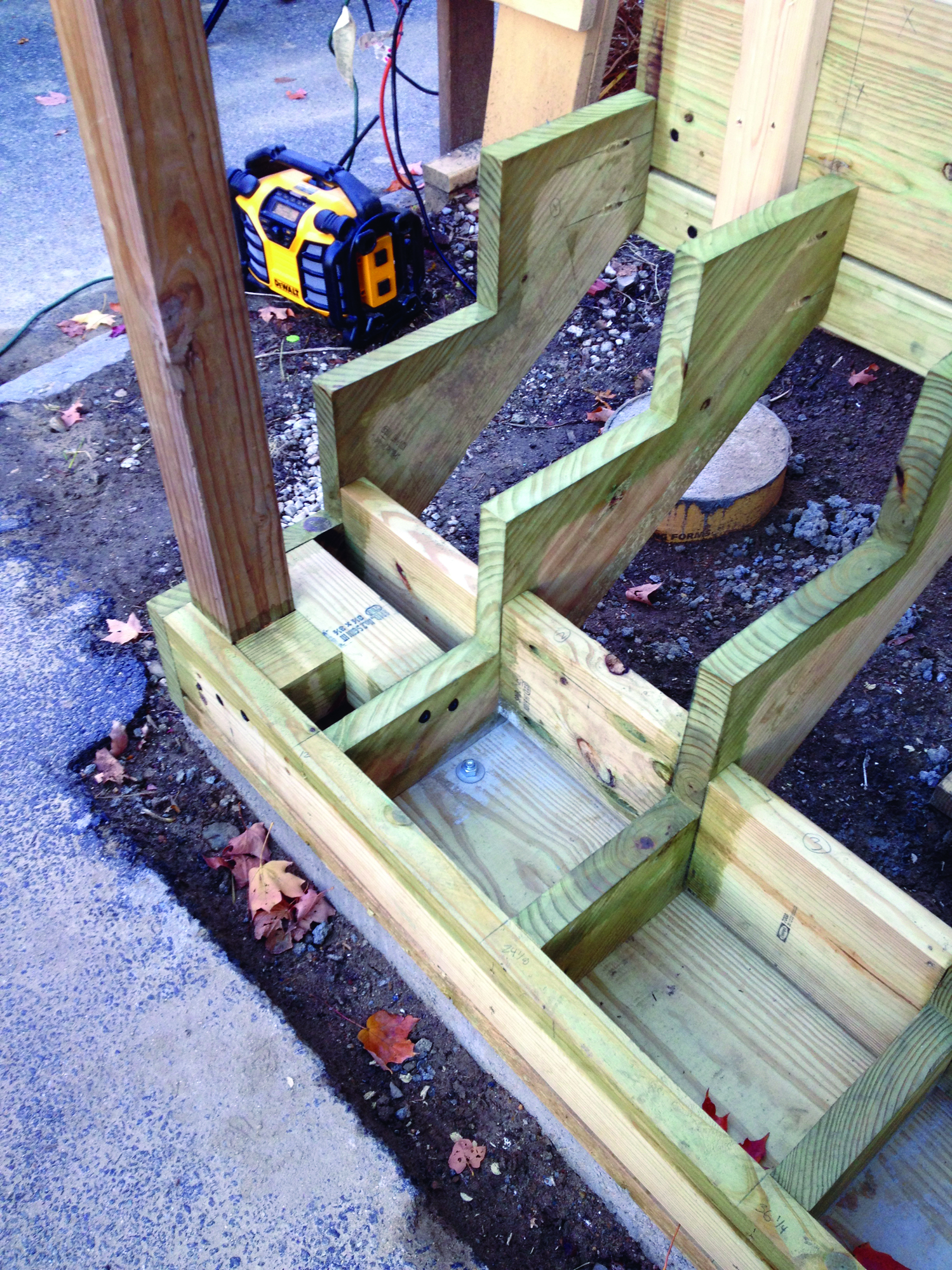 Prefabricated Stair-Stringer Kits