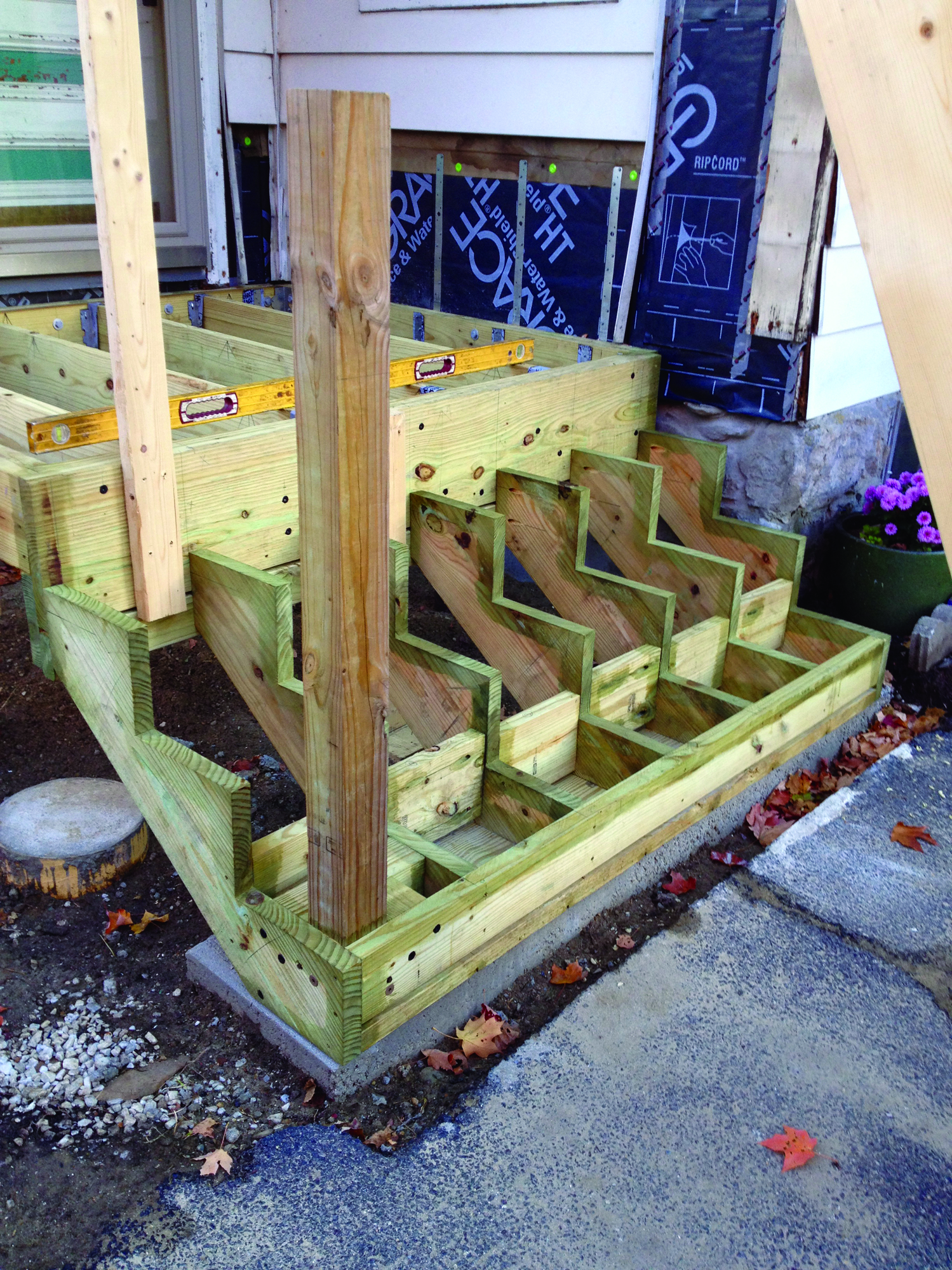 Prefabricated Stair-Stringer Kits