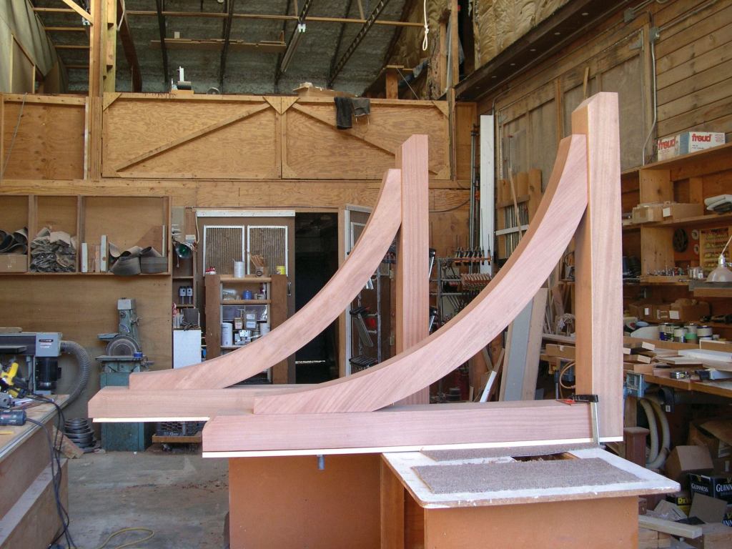 Building Structural Brackets for a Balcony Deck