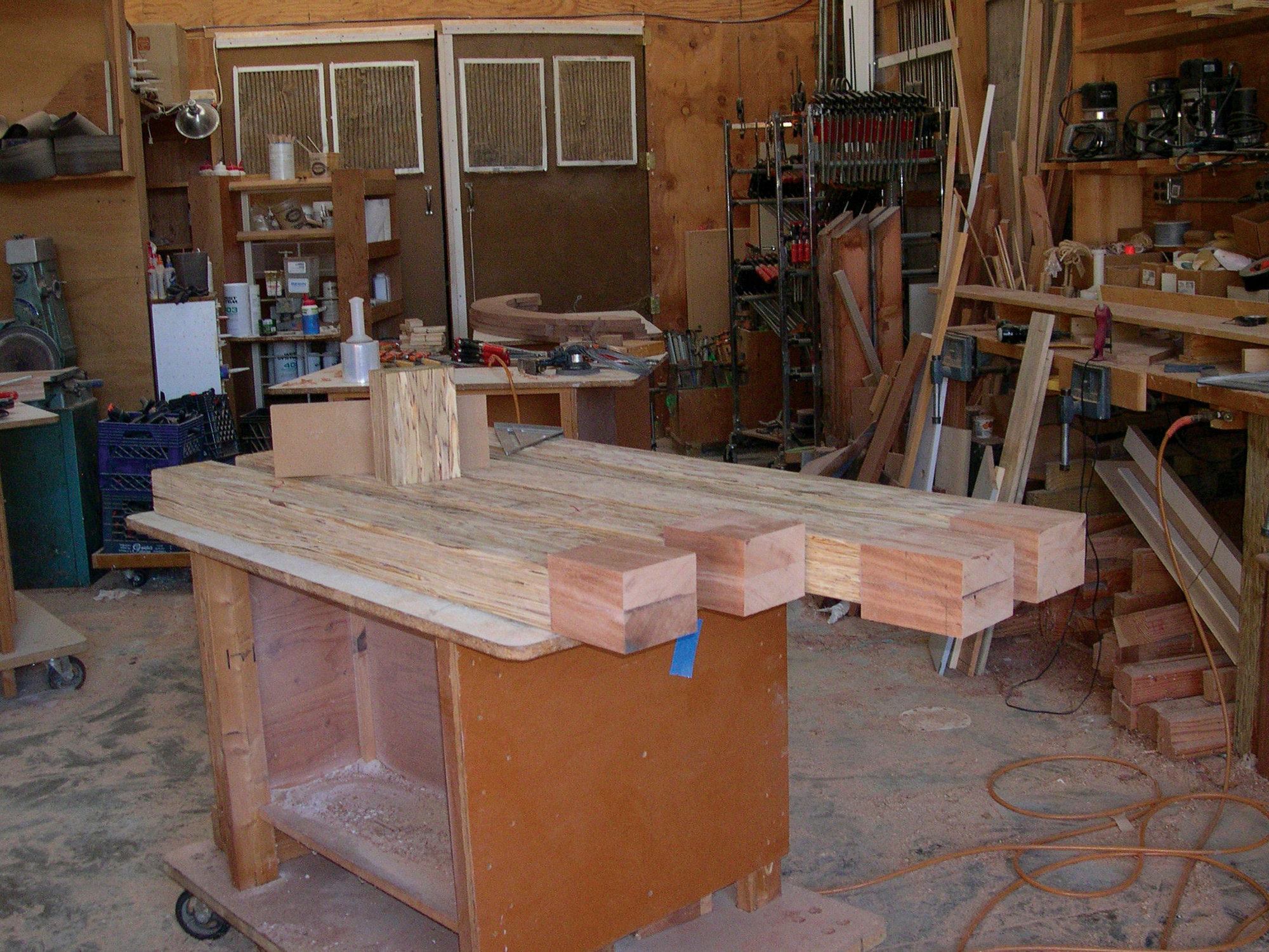 Building Structural Brackets for a Balcony Deck