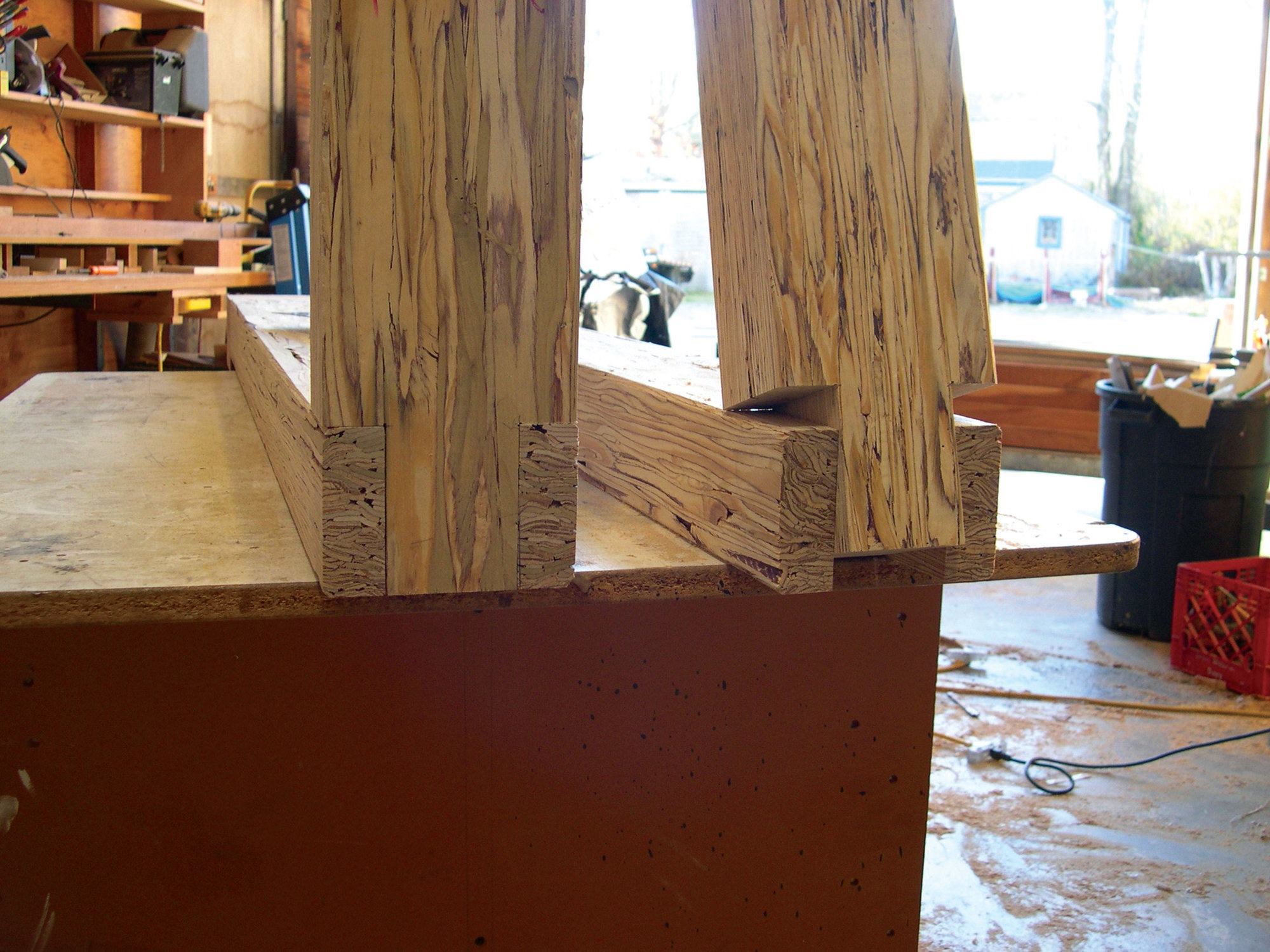 Building Structural Brackets for a Balcony Deck